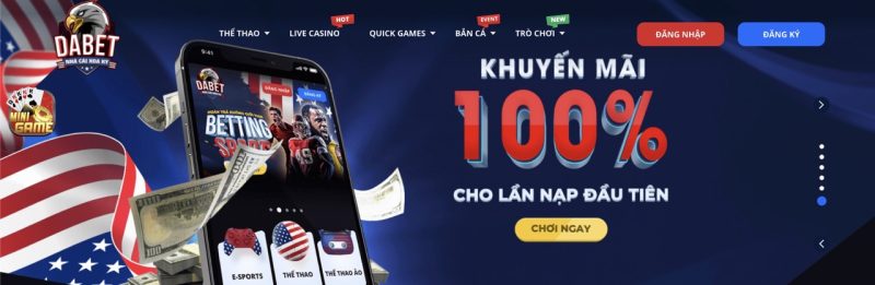 DABET - Nhà cái uy tín bóng đá uy tín - Link dabet update mới liên tục
